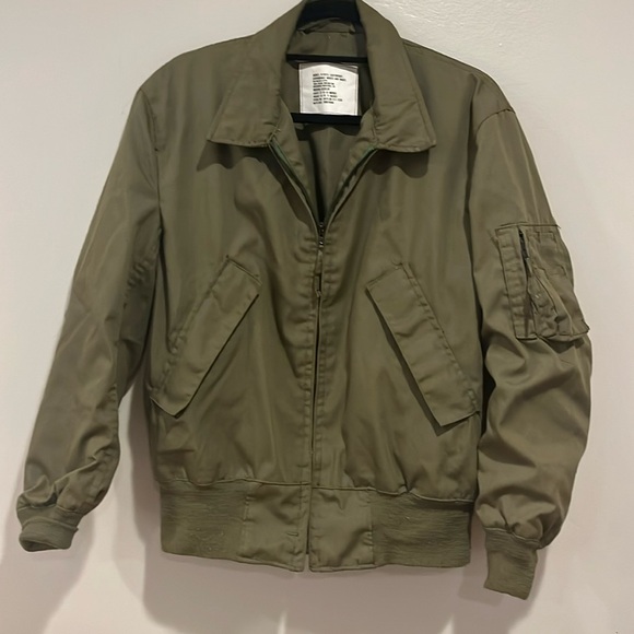 Jackets & Coats | Vintage Lightweight Pilots Sz Medium Regular Flight ...